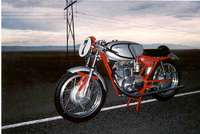 The Parilla 250