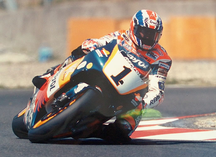 Doohan - the master