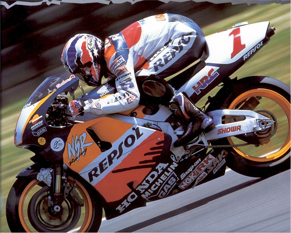 Doohan - the master