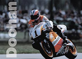 Doohan - the master